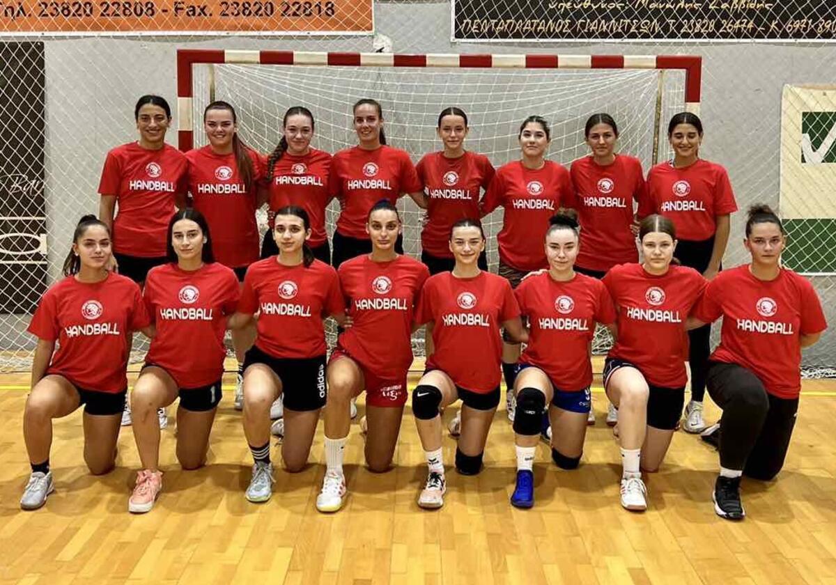 A1 Women Roster - handball.org.gr